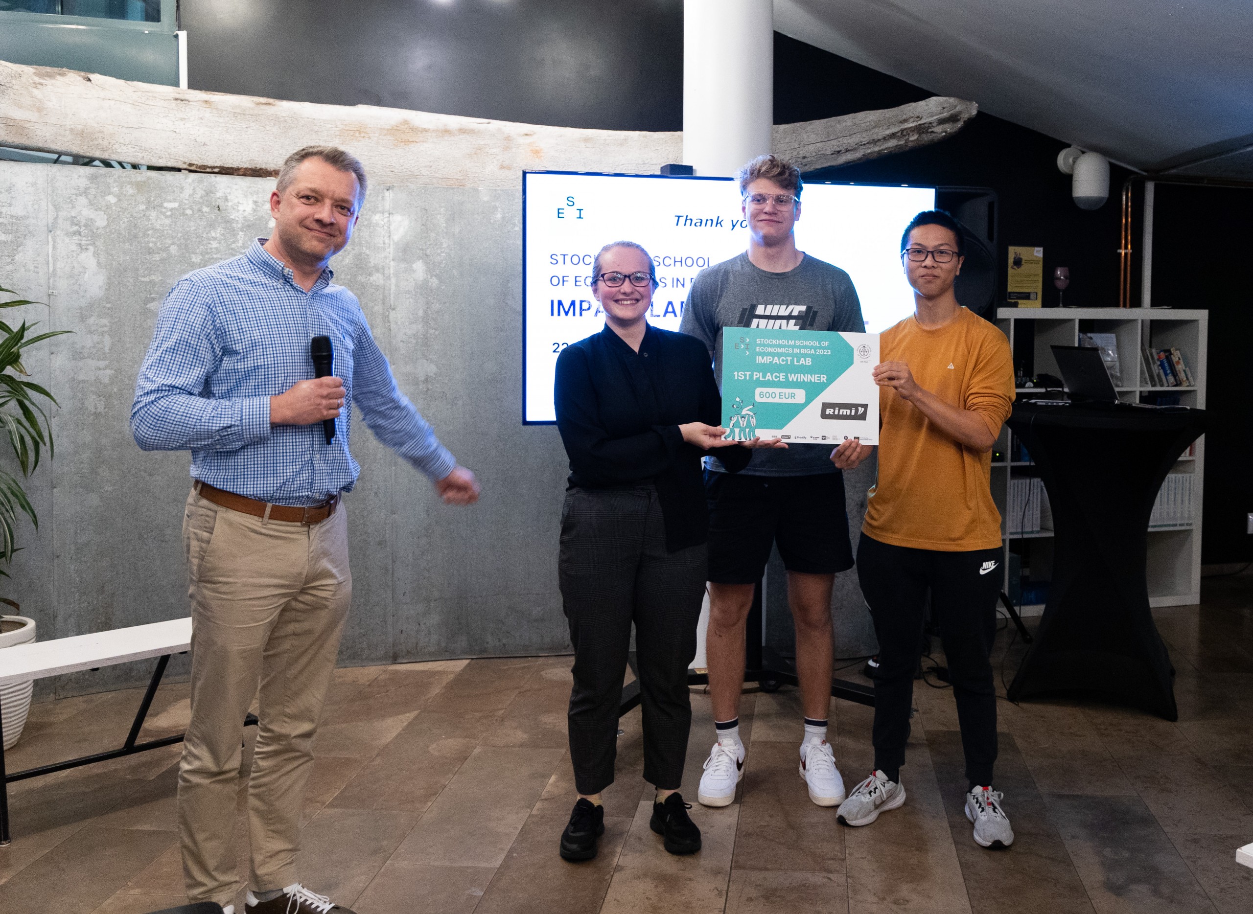 Winners announced at 'ESI Impact Lab,' including SSE Riga students | Stockholm School of ...